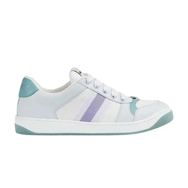 Gucci Screener Sneakers - Blue