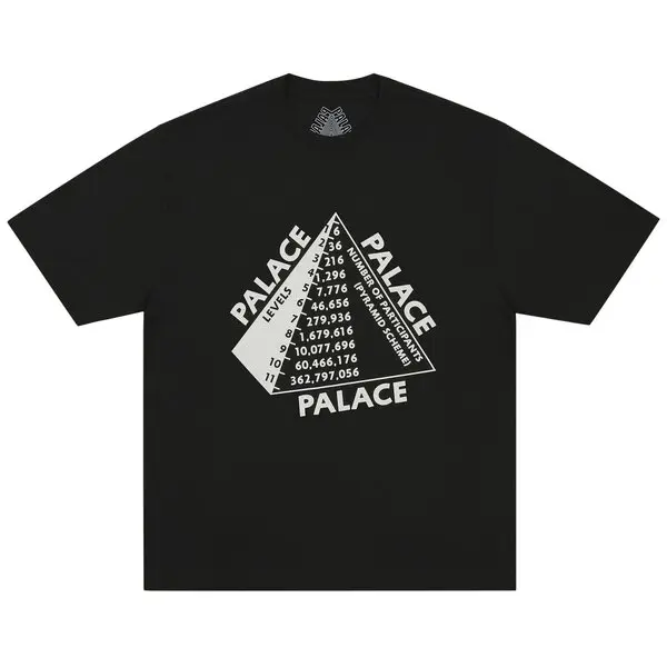 PALACE Scheme T-shirt - Black