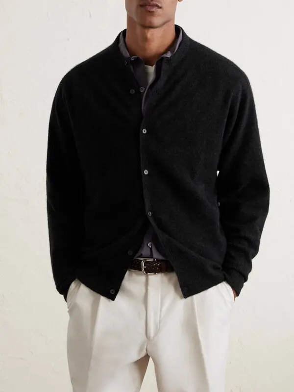 KAPTAIN SUNSHINE Cashmere Cardigan
