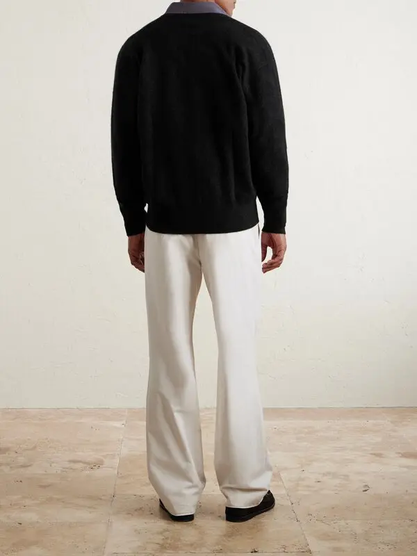 KAPTAIN SUNSHINE Cashmere Cardigan