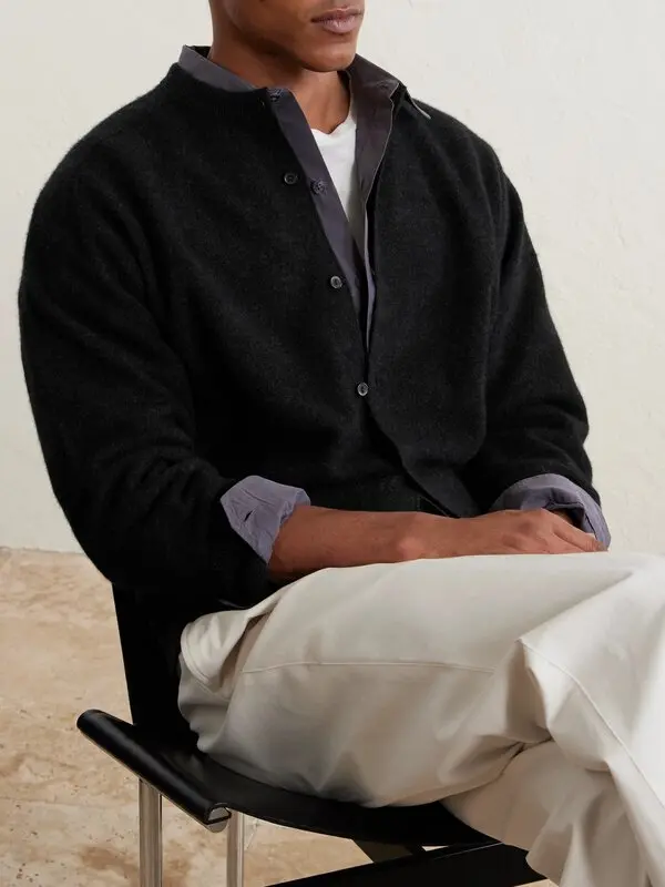 KAPTAIN SUNSHINE Cashmere Cardigan
