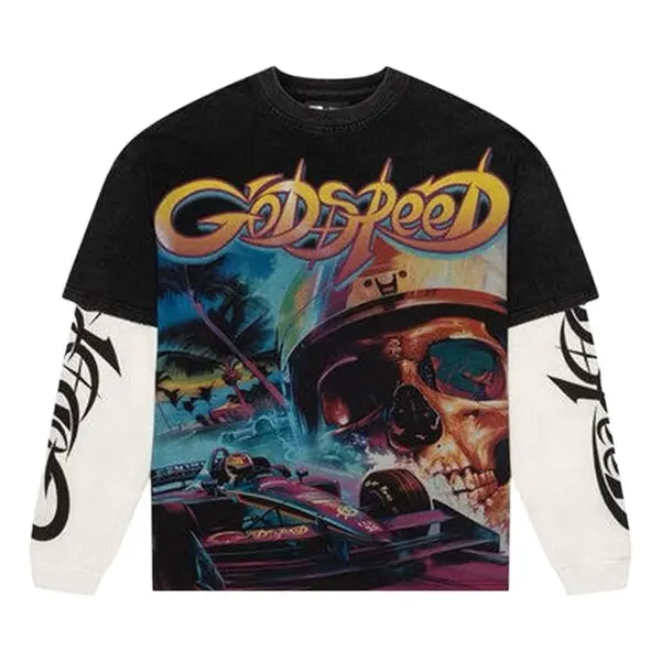 GODSPEED F1 Dreams Layered T-shirt