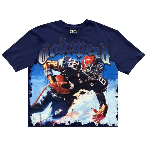 GODSPEED Endzone T-shirt - Blue