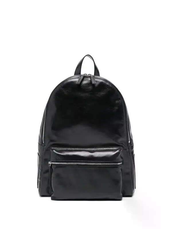 ORTIGNI Freedom Zip-pocket Backpack - Black