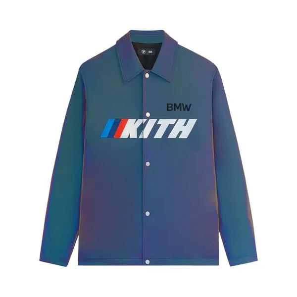 Kith X Bmw Kieran Coaches Jacket