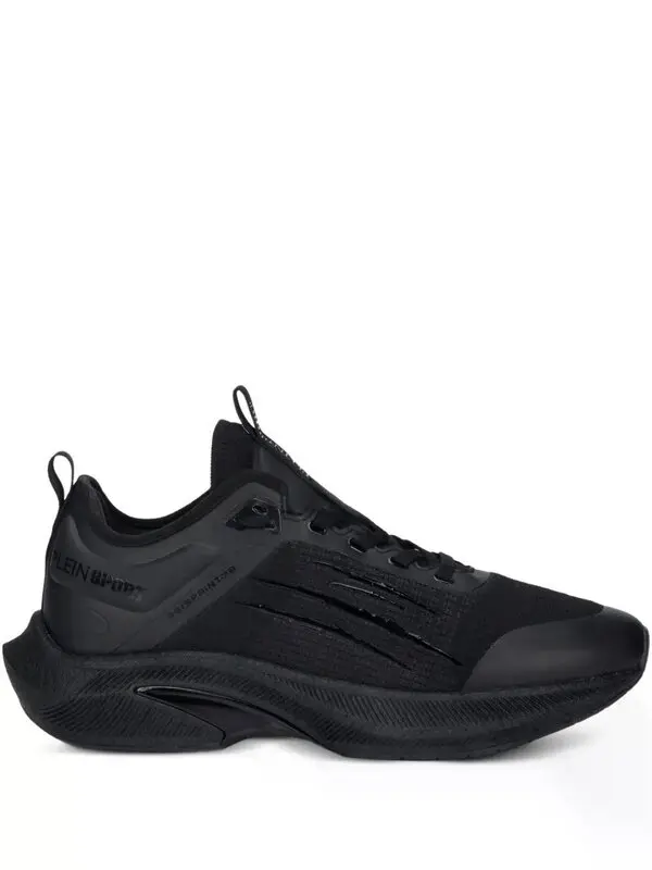 PLEIN SPORT Logo Detail Sneakers