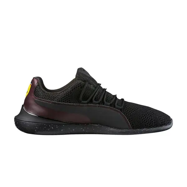 PUMA Scuderia Ferrari X Evo Cat Transform Sneakers - Black
