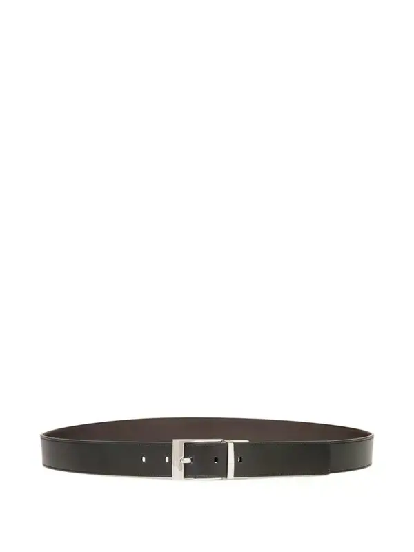 Bally Shiffie Reversible-adjustable Belt - Black