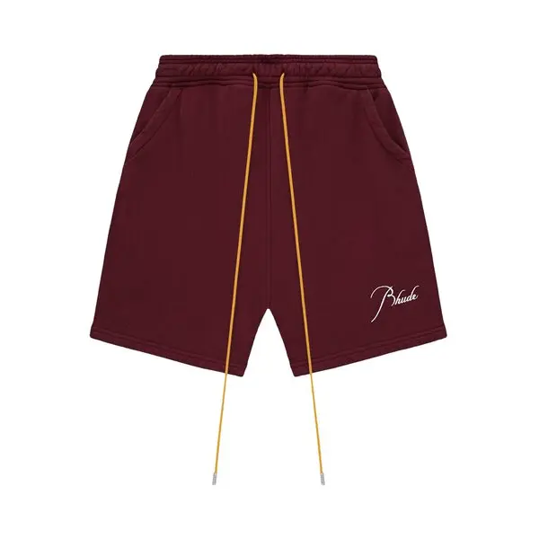 Rhude Sweatshort - Red