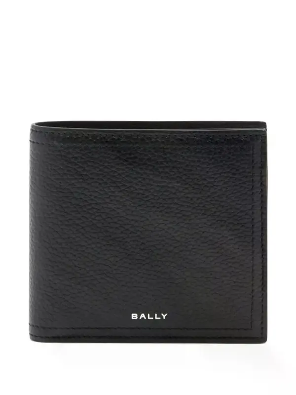 Bally Capitol Grained Leather Wallet - Black