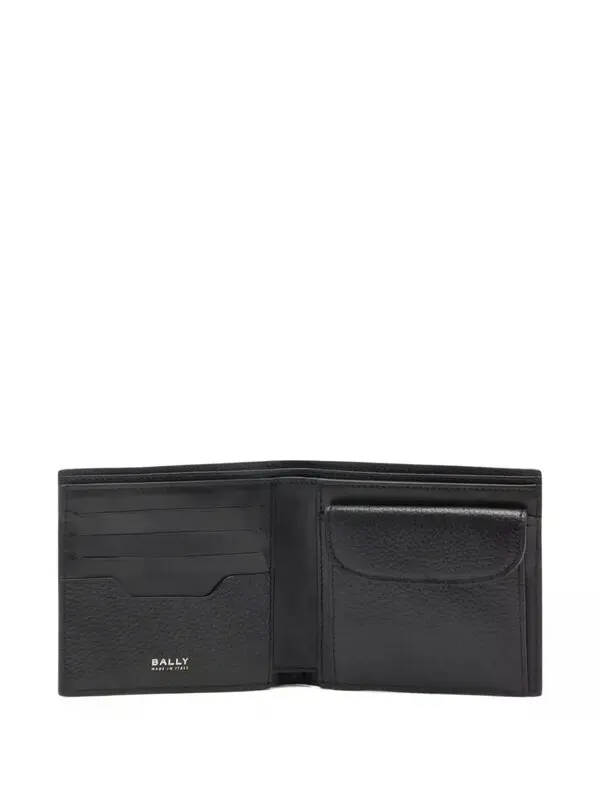 Bally Capitol Grained Leather Wallet