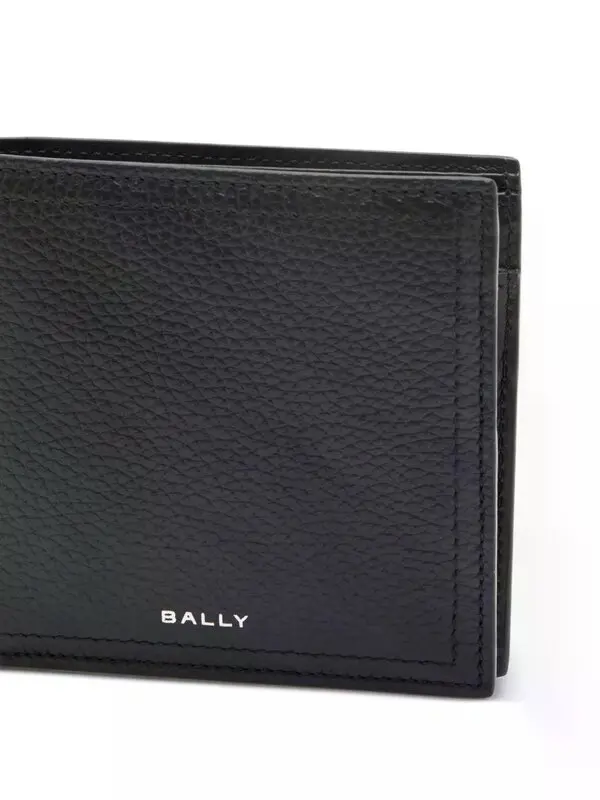 Bally Capitol Grained Leather Wallet