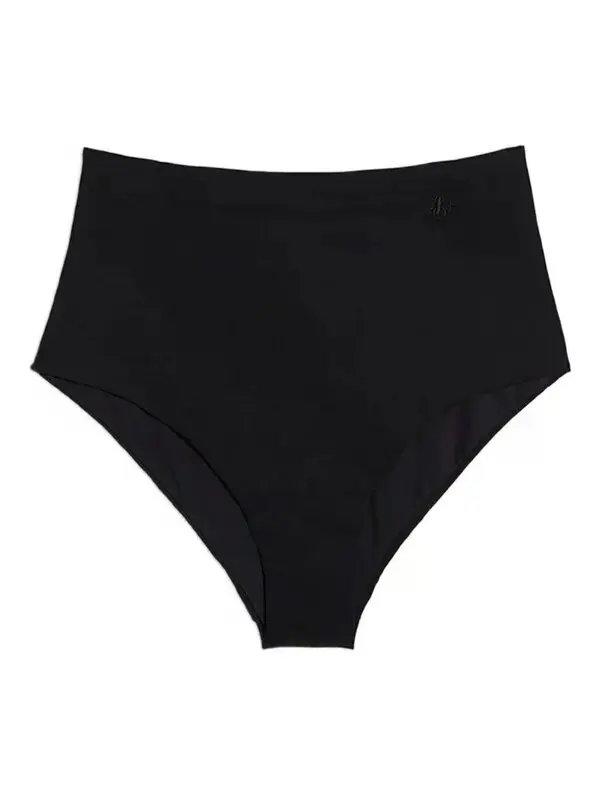 JIL SANDER Embroidered Monogram Bikini Bottom