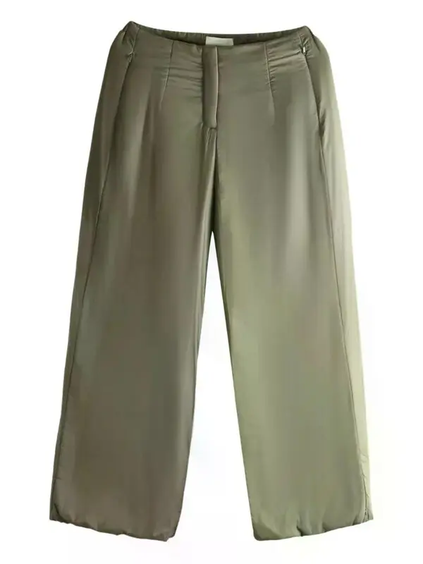 AMOMENTO Ruched Trousers