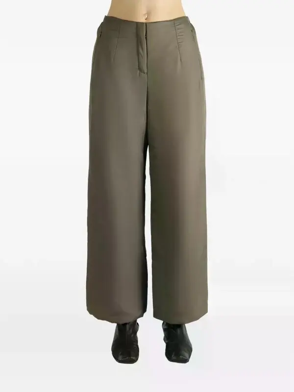 AMOMENTO Ruched Trousers