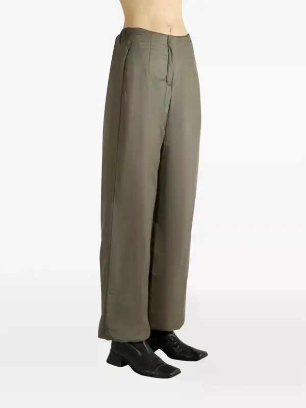 AMOMENTO Ruched Trousers