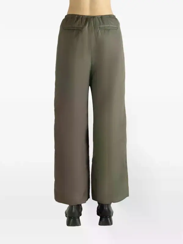 AMOMENTO Ruched Trousers