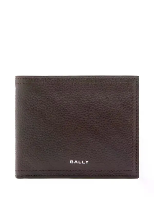 Bally Capitol Grained-leather Wallet - Brown