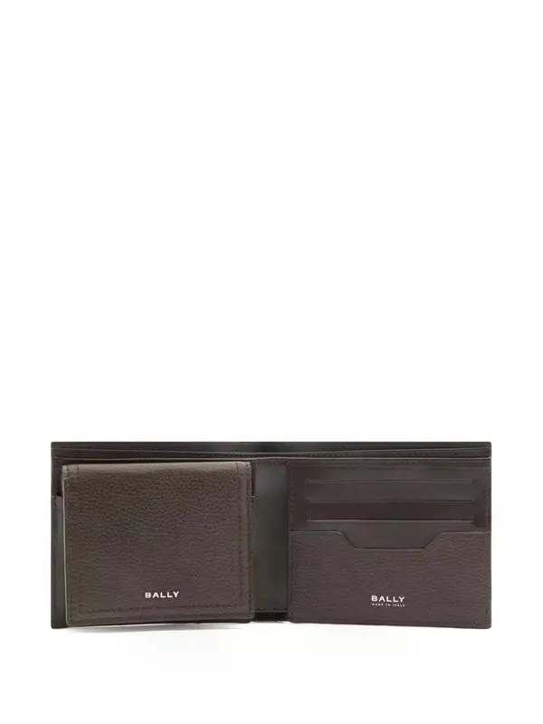 Bally Capitol Grained-leather Wallet