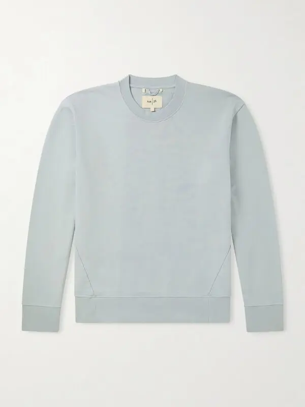 Folk Anniversary Organic Cotton-jersey Sweatshirt