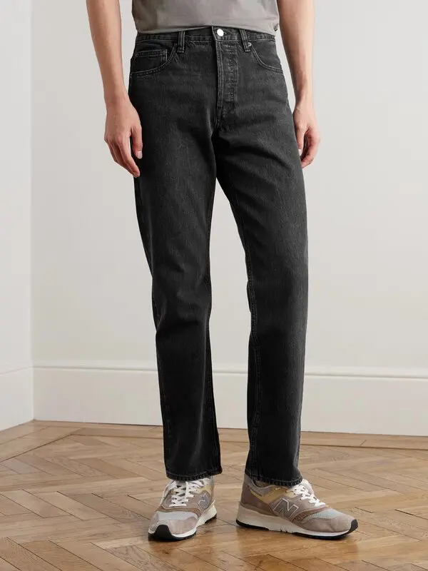 FRAME Straight-leg Jeans