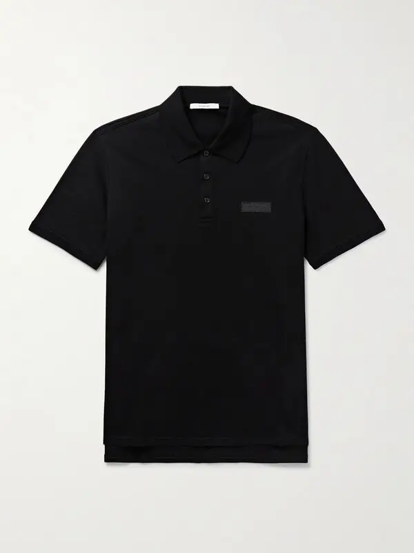 Givenchy Cotton-piqué Polo Shirt