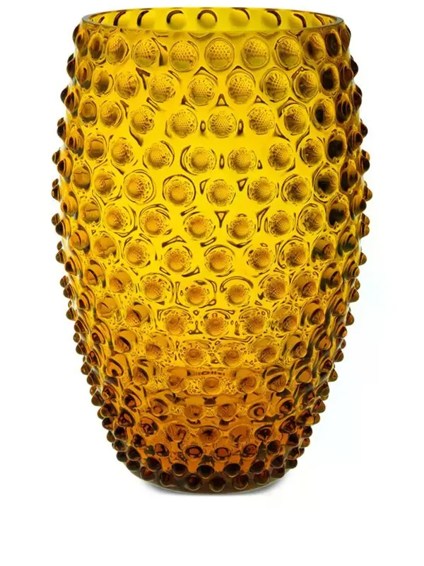 KLIMCHI Hobnail Vase - Yellow