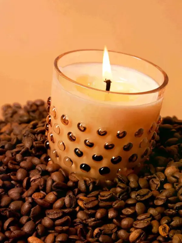 KLIMCHI Hobnail Candle - Neutrals