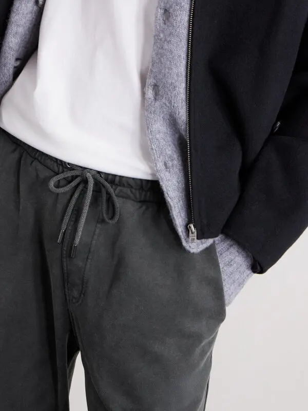 CORRIDOR Straight-leg Cotton-jersey Sweatpants