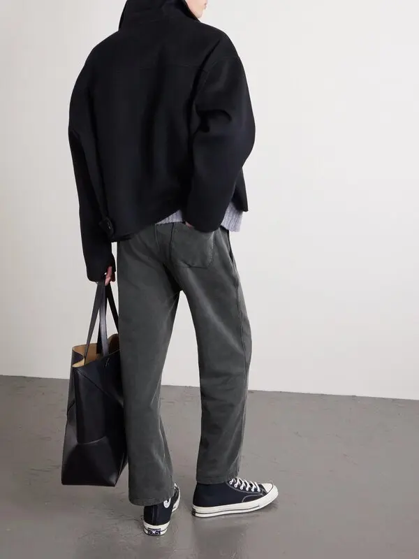 CORRIDOR Straight-leg Cotton-jersey Sweatpants