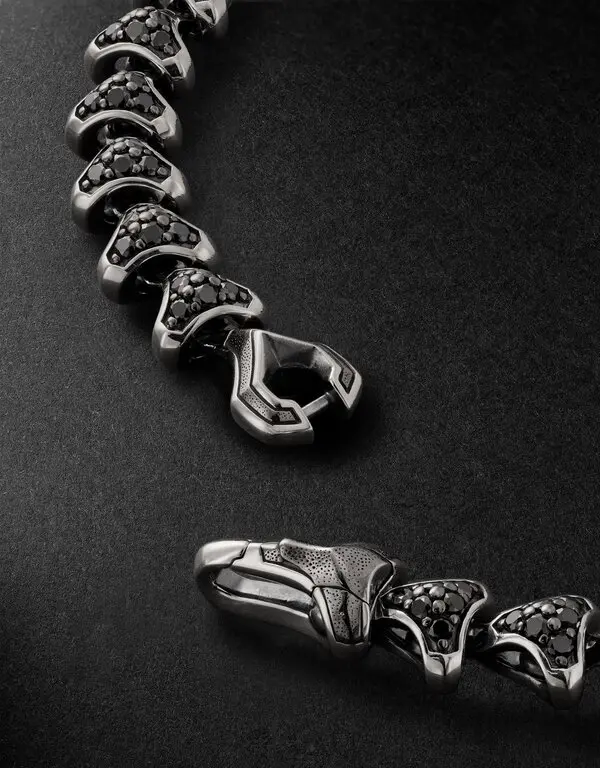 David Yurman Armory Diamond Bracelet