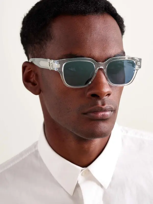 Dior Square Acetate Sunglasses