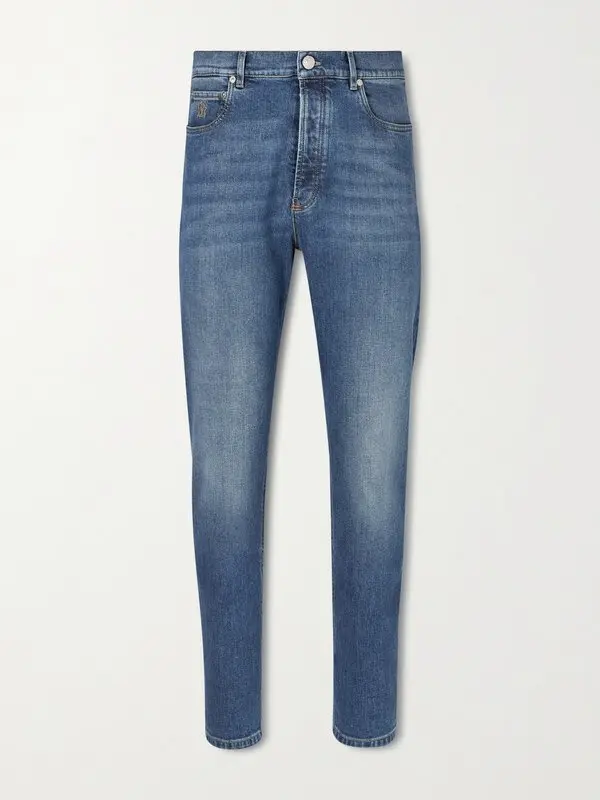 Brunello Cucinelli Iconic Slim-fit Jeans