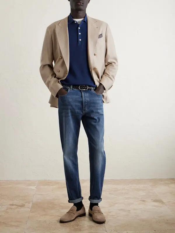 Brunello Cucinelli Iconic Slim-fit Jeans