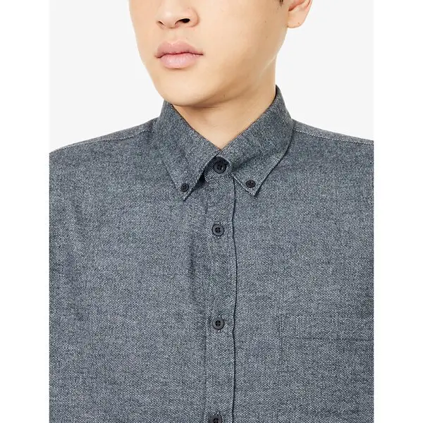 Sunspel Regular-fit Brushed Cotton Shirt