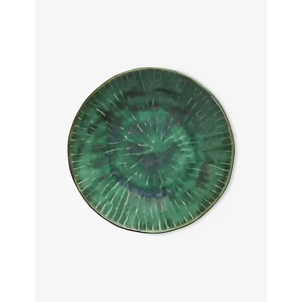 SERAX Verde Lanza Stoneware Serving Plate