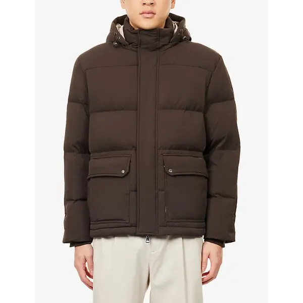 RAITH Everetto Hooded Down Jacket