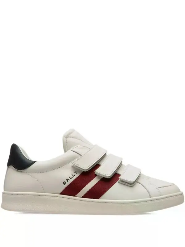 Bally Leather Low-top Sneakers