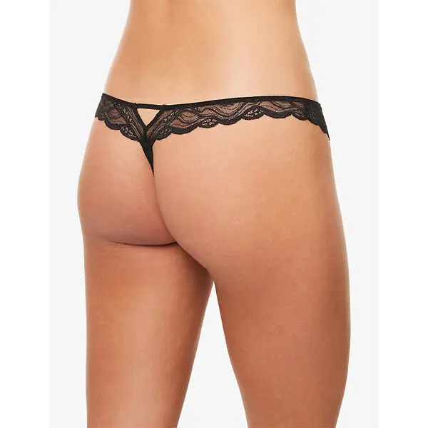 Calvin Klein Sensual Stretch-lace Thong