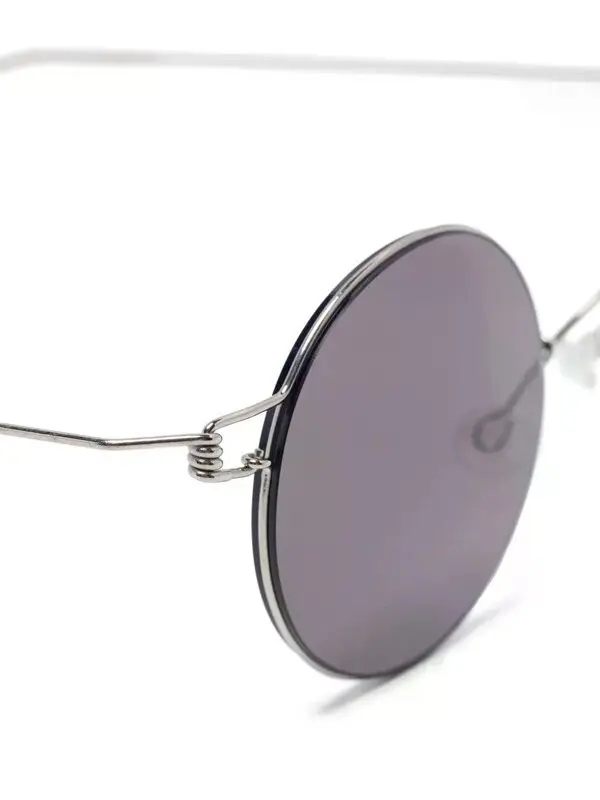 LINDBERG Round Frame Sunglasses