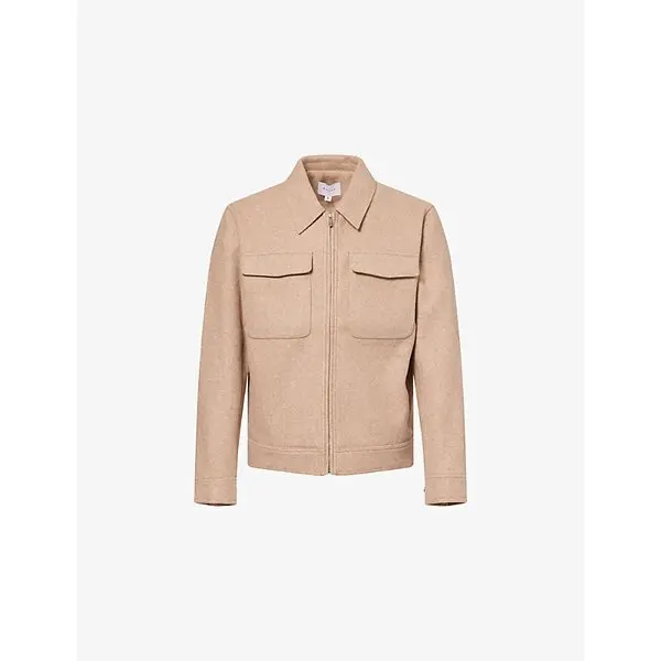 RAITH Fabien Zip-through Woven Jacket
