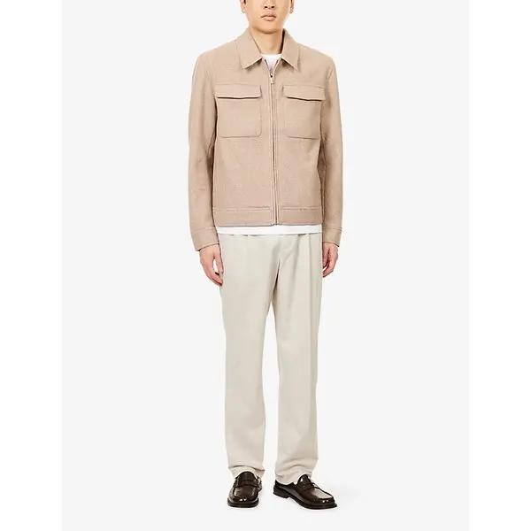 RAITH Fabien Zip-through Woven Jacket