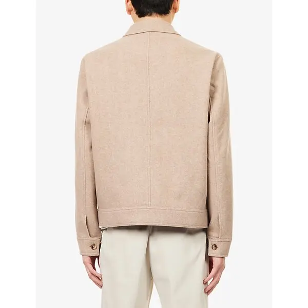 RAITH Fabien Zip-through Woven Jacket