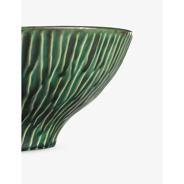 SERAX Verde Lanza Stoneware Salad Bowl