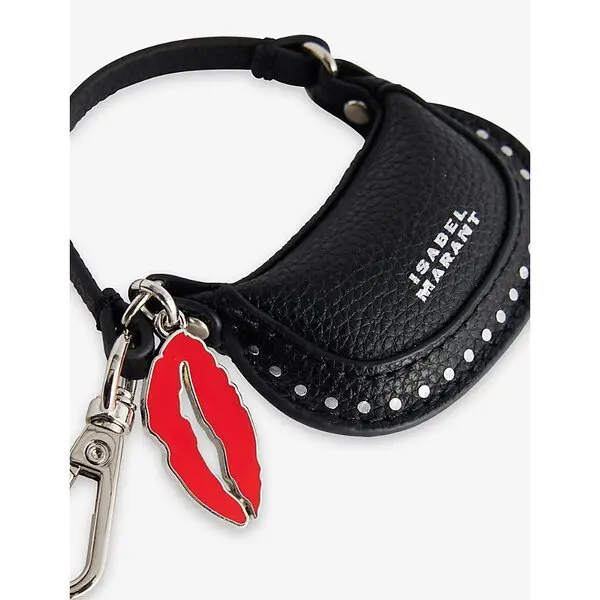 Isabel Marant Leather Keyring