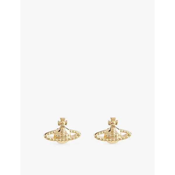 VIVIENNE WESTWOOD Farah -plated Brass Earrings - Gold