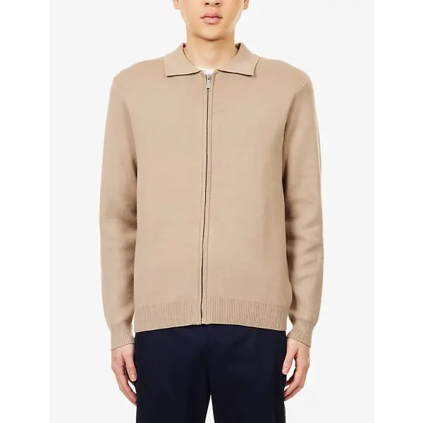 RAITH Arlo Relaxed-fit Knitted Cardigan