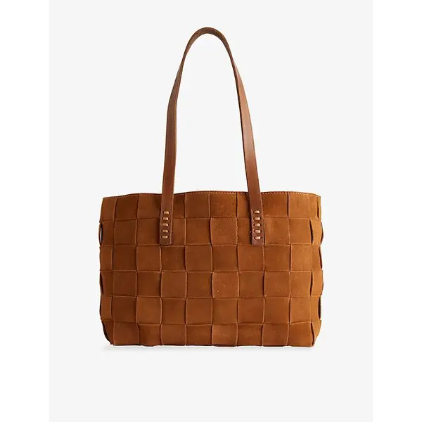 Dragon Diffusion Japan Suede Tote Bag - Honey
