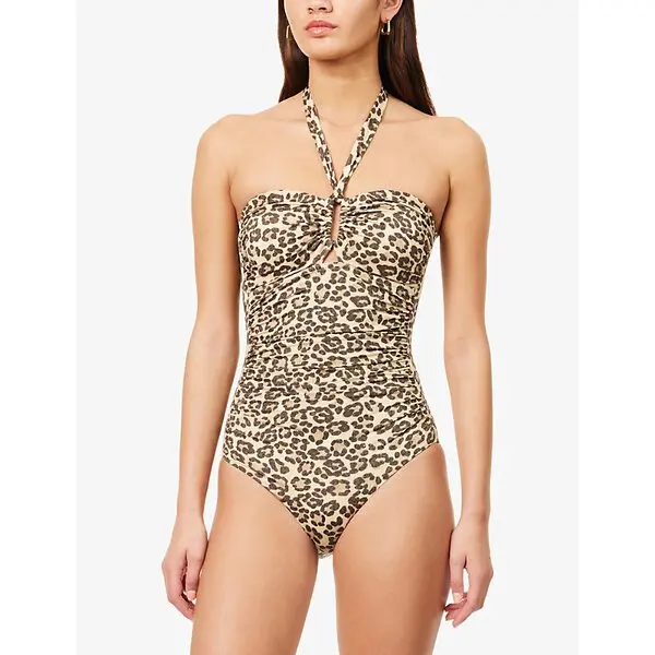 Zimmermann Wanderlust Wide Link Swimsuit