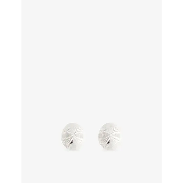 Lié Studio Ella Stud Sterling- Earrings - Silver